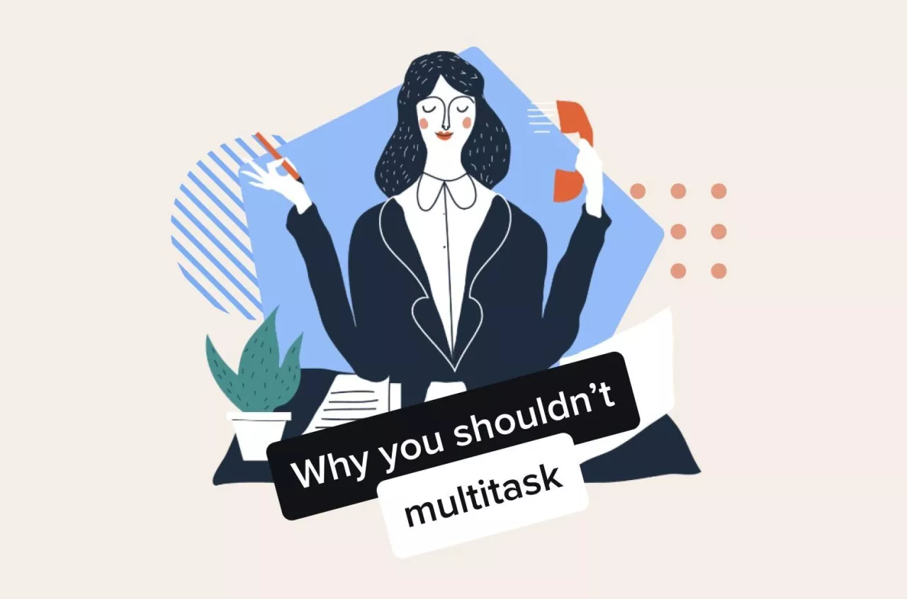 The myth of multitasking: How to actually get more done - VistaCreate Blog