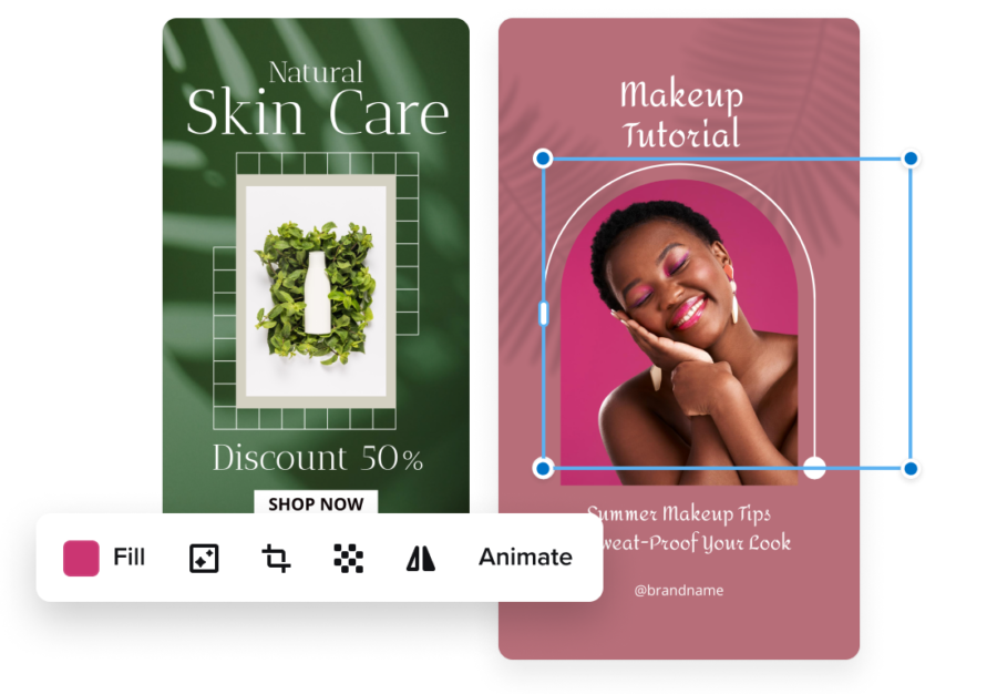 Create WhatsApp Statuses - Free Templates